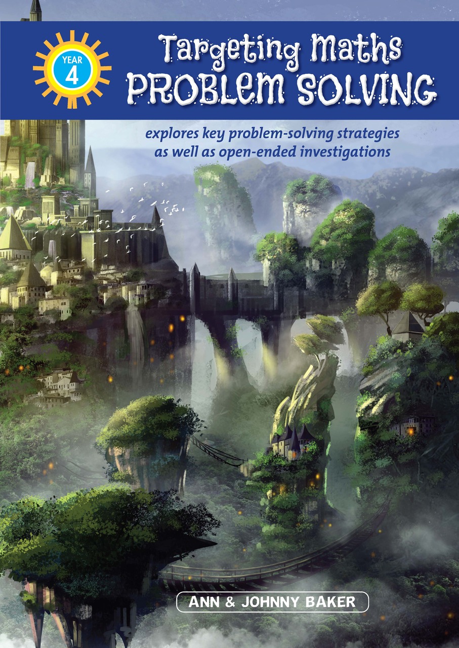 Targeting Maths Problem Solving Year 4 | Harleys - The Educational ...