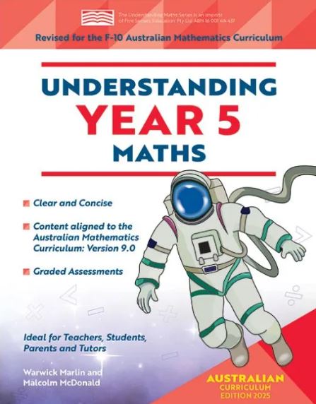 Understanding Maths Year 5 (Australian Curriculum Edition 2025 ...