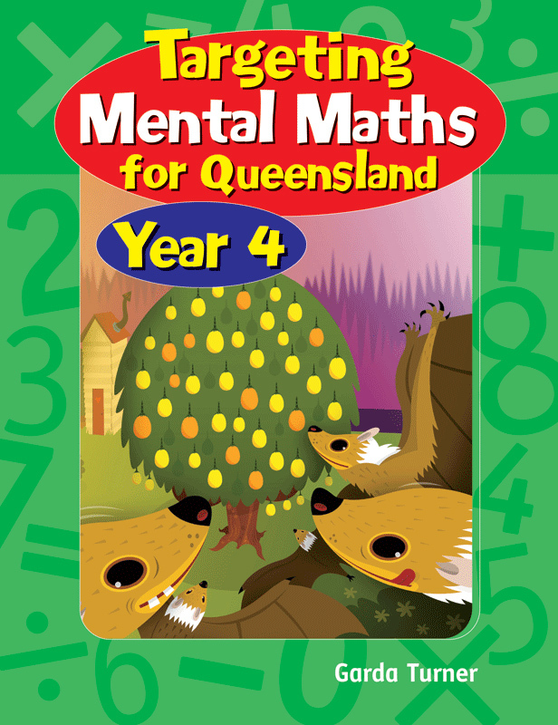 QLD Targeting - Mental Maths (Year 4) | Harleys - The Educational Super ...