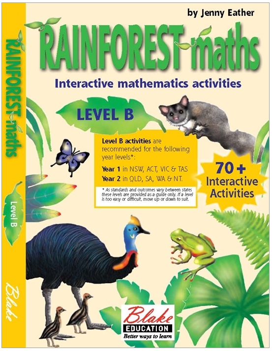 Rainforest Maths B | Harleys - The Educational Super Store