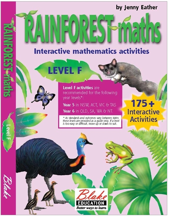 Rainforest Maths F | Harleys - The Educational Super Store