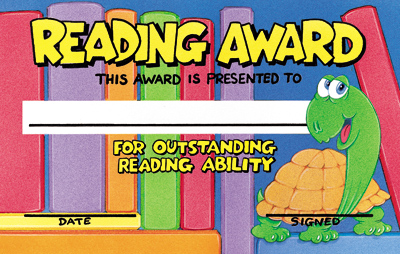 Award Reading