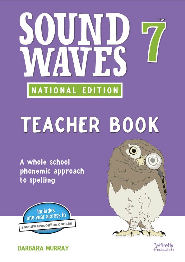 Sound Waves Teacher Book 7 - Includes One Year Online Access | Harleys ...
