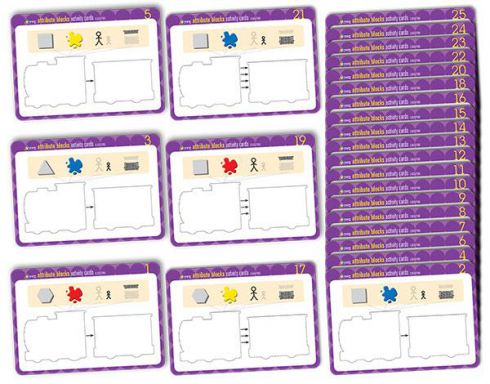 Attribute Classifying Cards | Harleys - The Educational Super Store