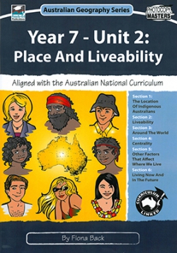 Australian Geography Series: Unit 2 Place and Liveability - Year 7 ...