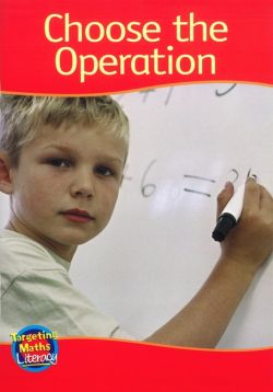 Choose the Operation | Harleys - The Educational Super Store