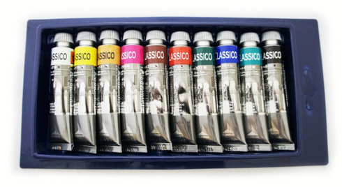 Classico Oil Paints 10 x 20ml Tubes - Asstored Colours | Harleys - The ...