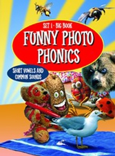 Funny Photo Phonics - Set 1 Short Vowels - Big Book - Reading Level 03 ...