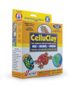 Instant Paper Mache 1lb Celluclay | Harleys - The Educational Super Store