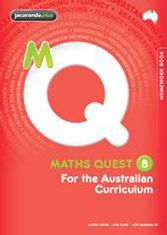 Maths Quest 8 For The Australian Curriculum Homework Book | Harleys ...