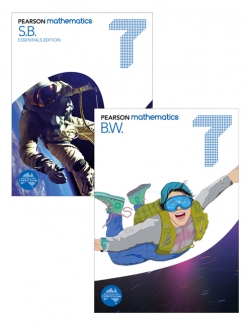 Pearson Mathematics 7 Essentials Edition Bridging Workbook Value Pack ...
