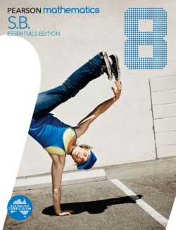 Pearson Mathematics 8 Essentials Edition Student Book | Harleys - The ...