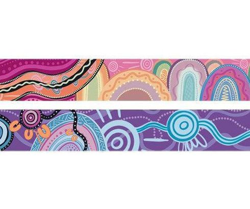 Borders - Indigenous Australian Designs Pk 12 | Harleys - The ...