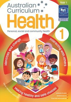 AUSTRALIAN CURRICULUM HEALTH - YEAR 1 (REVISED EDITION 2023) | Harleys ...