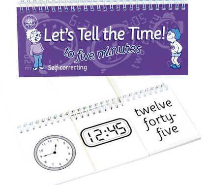 Flipbook Let's Tell The Time - 5 mins | Harleys - The Educational Super ...