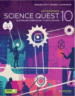 Jacaranda Science Quest 10 AC 4e learnON + Print | Harleys - The ...