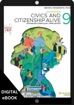 DIGITAL - Jacaranda Civics & Citizenship 9 Australian Curriculum 3E ...