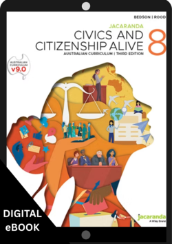 DIGITAL - Jacaranda Civics & Citizenship 8 Australian Curriculum 3E ...