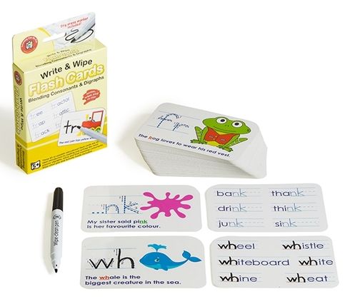 Write & Wipe - Blending Consonants & Digraphs | Harleys - The ...