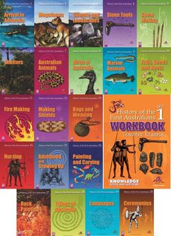 History of the First Australians SET 1 Teacher Guide Bundle | Harleys ...