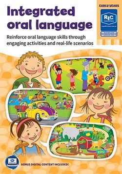 INTEGRATED ORAL LANGUAGE - EARLY YEARS | Harleys - The Educational ...