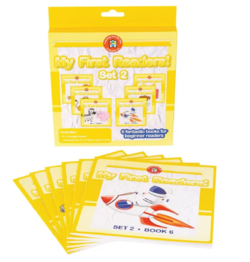 My First Readers Set 2 | Harleys - The Educational Super Store