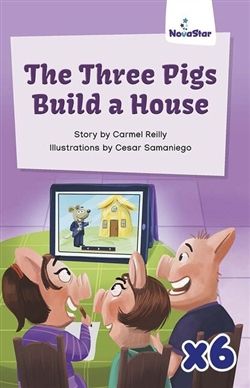 NovaStar Series - The Three Pigs Build a House (x 6 copies) | Harleys ...
