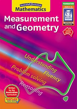 Measurement and Geometry Foundation Ages 5 - 6 | Harleys - The ...
