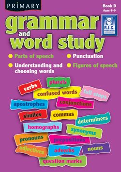 Primary Grammar & Word Study D Ages 8 - 9 | Harleys - The Educational ...
