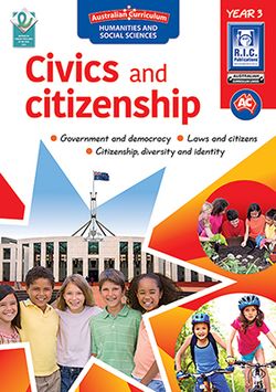 Australian Curriculum Civics and Citizenship Year 3 | Harleys - The ...