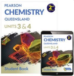 Pearson Chemistry Queensland Year 12 Units 3&4 Student Book with eBook ...