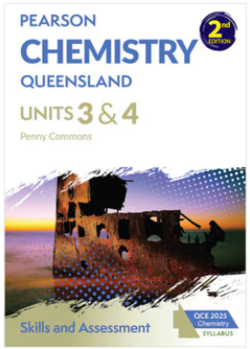 Pearson Chemistry Queensland Year 12 Units 1&2 Skills and Assessment ...