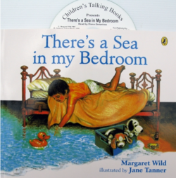 Children's Talking Book - There's a Sea in my Bedroom - Book & CD Pack ...