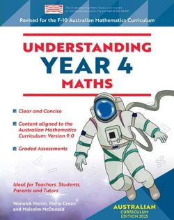 Understanding Maths Year 4 (Australian Curriculum Edition 2025 ...