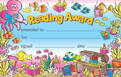 Reading Recognition Awards | Harleys - The Educational Super Store