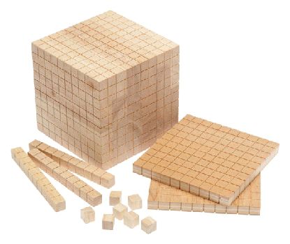 Wooden Base Ten MAB Set | Harleys - The Educational Super Store