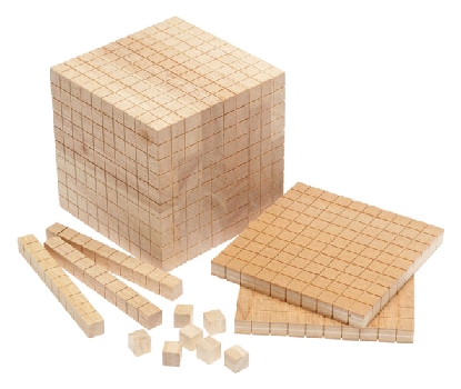 Wooden Base Ten MAB Set | Harleys - The Educational Super Store